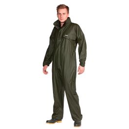 Comfort stretch PU overall (Olive)
